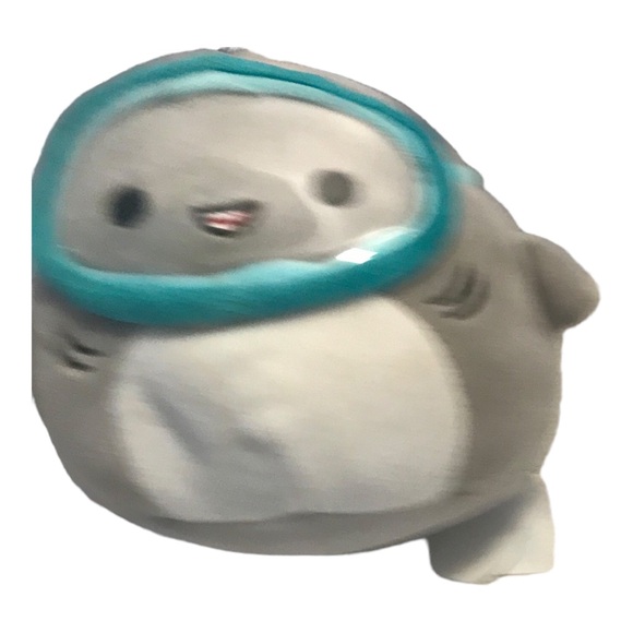 Kellytoy/Squishmallow | Toys | Gordon The Shark Goggles Plushstuffed ...